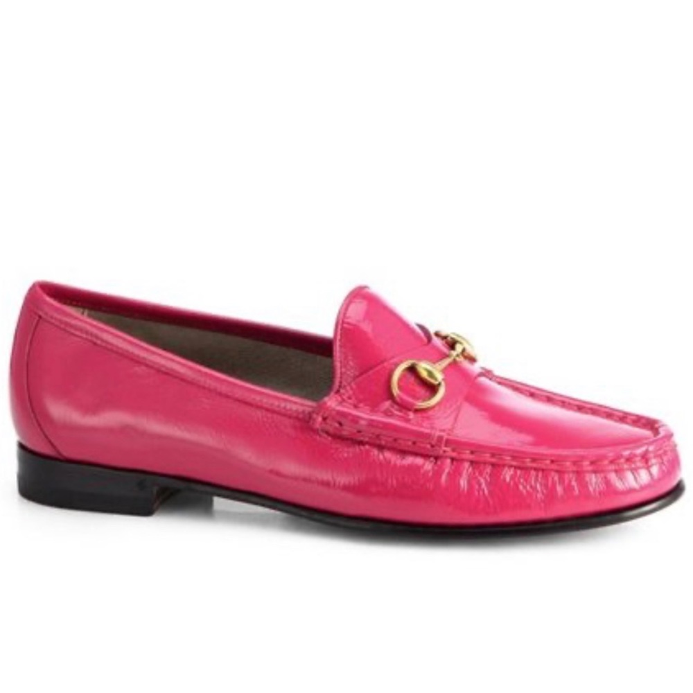 ***Gucci 1953 Horsebit Loafers In Hot Pink | Size 38*… - Gem
